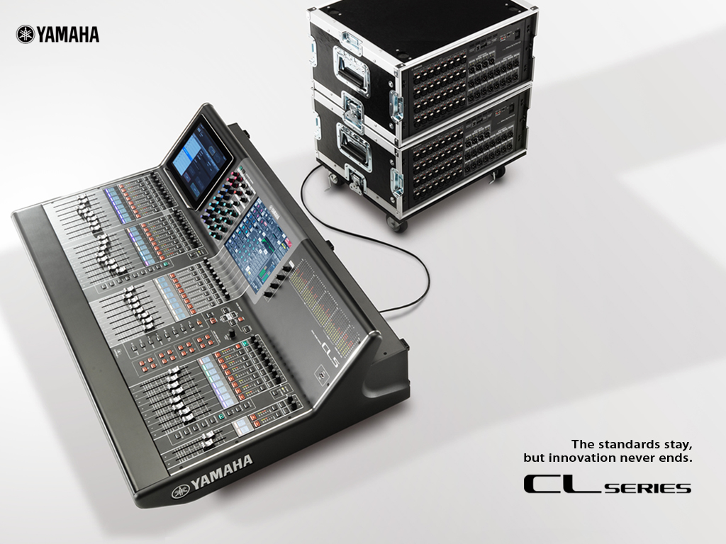 Yamaha CL5 Digital Mixing Console Added to Hire Inventory - ML ...
